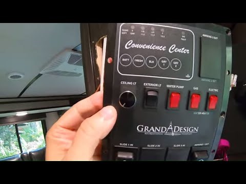 Grand Design - Dimmer Switch Install