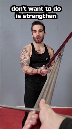 Can you be TOO STRONG in a Sword Fight #sword #martialarts #hema