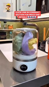 Portable Mini Washing machine Cordless Automatic Washer 1L Rechargeable Laundry Cup, Ultrasonic Bra Socks Cleanser #portable #miniwashingmachine #cordlesstools #reels #DIYTips #highlights #followers | PoorMan