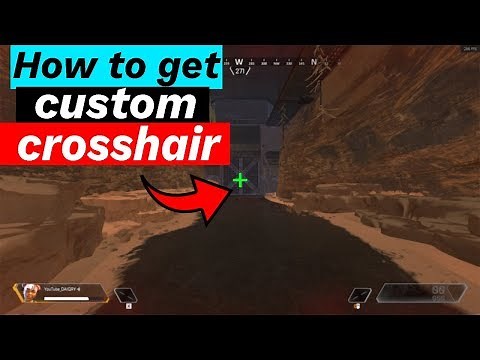 How to get a CUSTOM CROSSHAIR in Apex Legends! (Tips&Tricks)