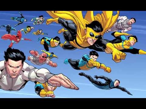 Invincible variants flying animations for edits