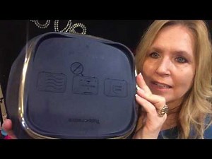 Tupperware MicroPro Grill - Fast Easy Fajitas 6 minutes to YUM!