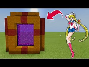Membuat Portal Sailor Moon ~ MineCraft Beta