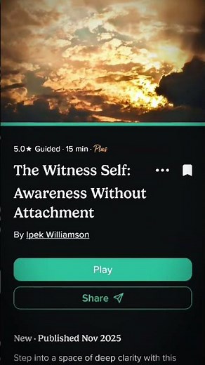 Eastern Wisdom series + 9 meditations now live 🌿 #insighttimer #meditation #mindfulness