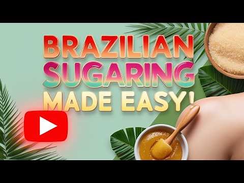 Brazilian Hairy Underarm Sugaring: Natural Sugar Waxing Guide
