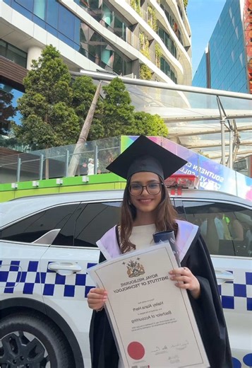 RMIT Graduation Celebration in Melbourne