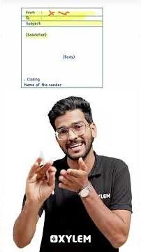 Email Writing Format !!