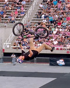 4 Tailwhips in a backflip? HOW DID HE DO THAT 🔥 #worldsfirst | Nitro Circus