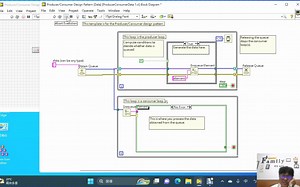 LabVIEW Lesson 095 Producer Comsumer