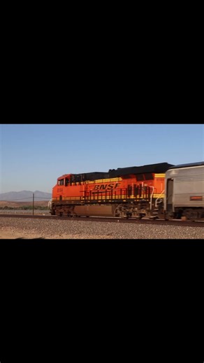 BNSF 8184 #shorts #bnsf Track Telemetry Train