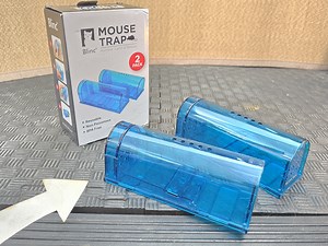 Watch How Easy These Humane Mouse Traps are To Set Up & Use on Amazon Live