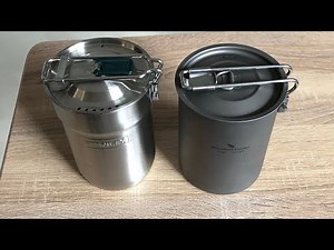 Stanley adventures cook set and boundless voyage titanium pot first look