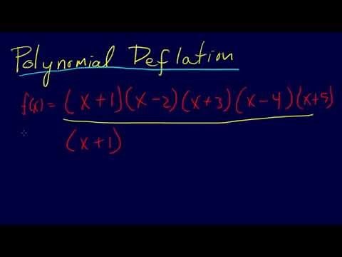 2.3.7-Roots: Polynomial Deflation