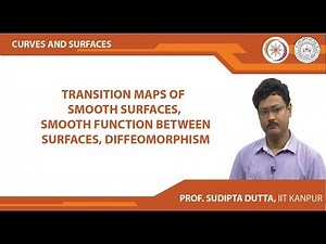 Transition maps of smooth surfaces, smooth function between surfaces