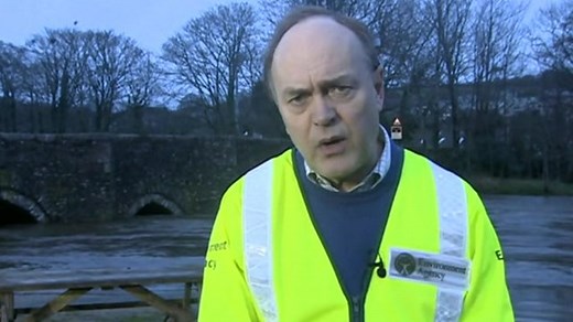 Environment Agency concern over more rainfall in South West