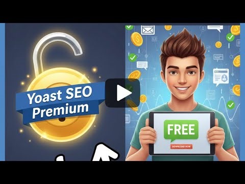 How to Get Free Yoast SEO Premium | Yoast SEO Plugin Free Download (2025)