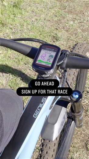 3.5K views · 11 reactions | Go ahead. Sign up for that goal race. #Edge 540 and 840 can create custom workouts and help you prepare for the demands of the course. | Garmin Cycling | Facebook