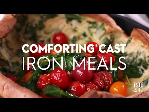 5 Cast Iron Skillet Recipes | Easy & Amazing One-Pan Dishes from Home | Better Homes & Gardens