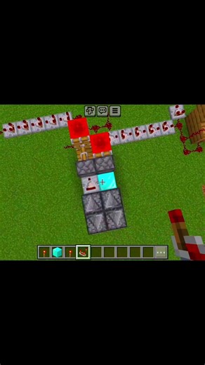 🤫I built the best redstone system in Minecraft #gaming #minecraft
