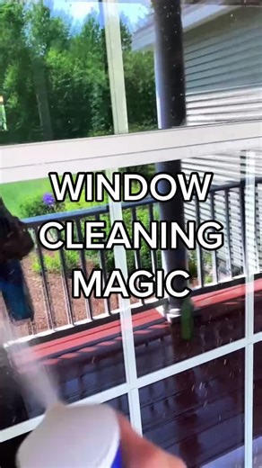 Streak-Free Window Cleaning Magic with Dawn Powerwash