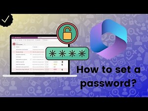How to set a password to Microsoft List created on Office.com?