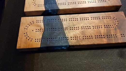 In cahoots with NW Urban Milling on a cribbage board project. | J&C Woodworking