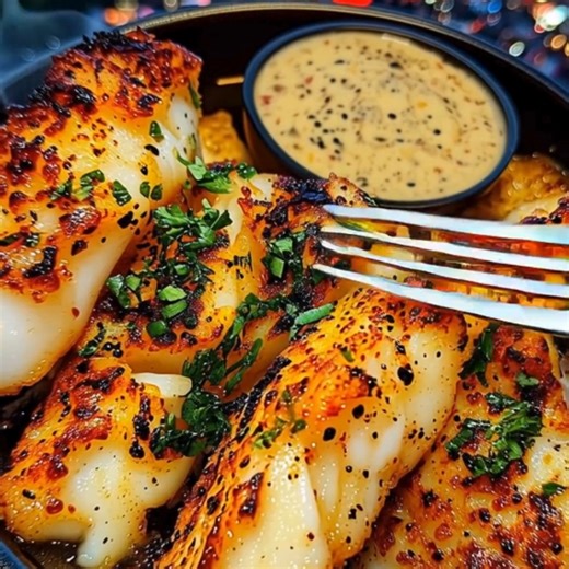 57K views · 210 reactions | Crispy Garlic Cod Bites Ingredients: 1 lb fresh cod fillets, cut into bite-sized pieces The full recipe is in the FIRST (C.O.M.M.E.N.T)  | I Am Happy. | Facebook