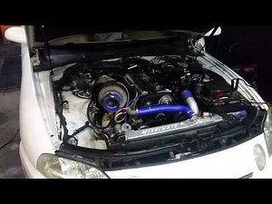 500hp 2jzgte vvti SC300 dyno pull