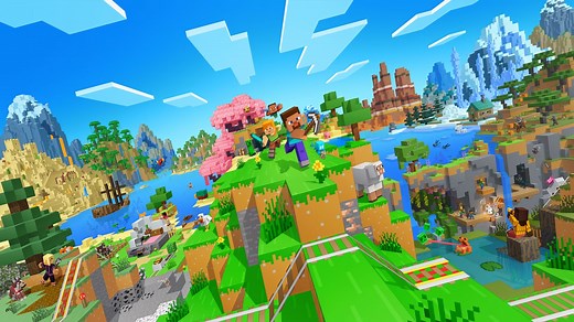 Minecraft launches for PS5 alongside Hardcore mode and inventory bundles | VGC
