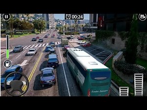 Real Bus Simulator 3D - 2020 Bus Driving Games best Android GamePlay