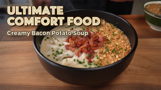 Easy cod & bacon chowder recipe: Perfect comfort food for soup lovers