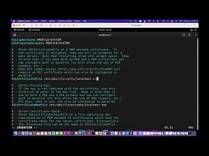 8- CONFIGURATION SERVEUR WEB APACHE SECURISE
