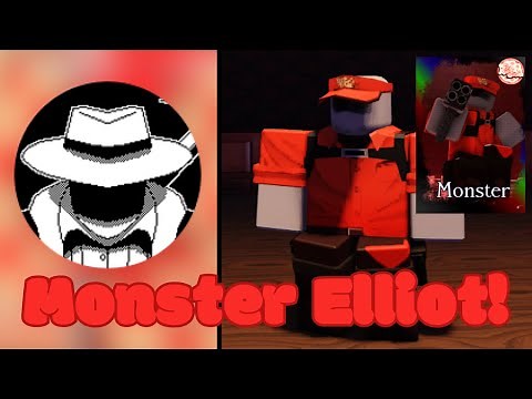 How to Get The Monster Elliot Skin in Forsaken! - Pizza Game