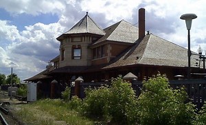 Strathcona Canadian Pacific Railway Station - Alchetron, the free social encyclopedia