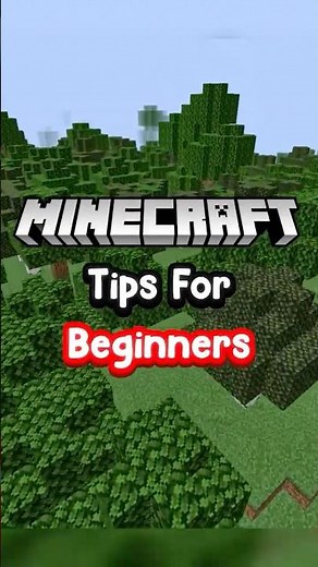 Minecraft Tips For Beginners That You Might Not Know 🤯