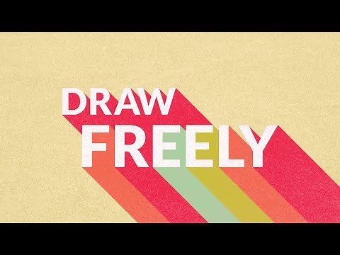 Inkscape Tutorial: Retro Text Poster