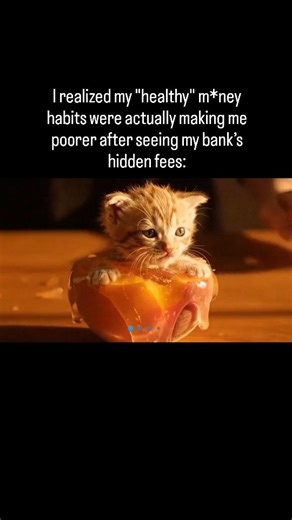 Christ is King on Instagram: "Retail banking compliance officer in Ohio quietly exposed these “healthy” habits DRAINING accounts SILENTLY (months): 1. I thought I was disciplined. Auto-savings on, small transfers, no risky moves. Then I saw the statement breakdown and felt sick. The officer said “fees love predictability”, and that line explained everything. Monthly maintenance, balance thresholds, micro charges on transfers all stacked because my behavior was consistent and passive. The system 