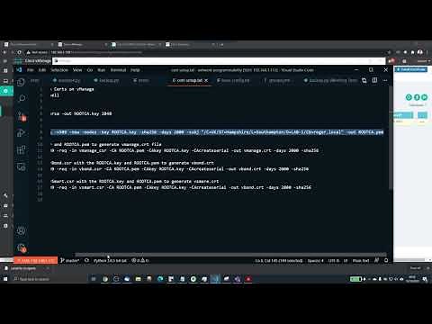 Add Certificates to Cisco SD WAN LAB on Eve NG // Cisco SD WAN Training - Part 7