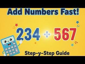 Addition of Large Numbers with Carrying