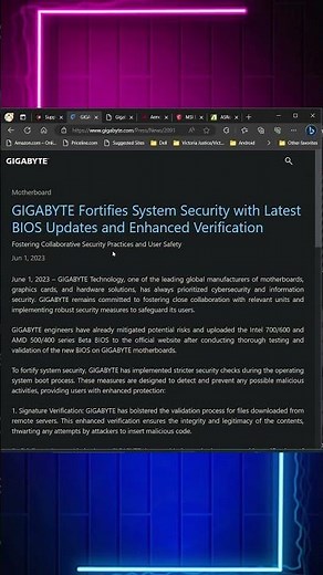 Gigabyte's Backdoor. Update your Bios ASAP