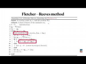 Fletcher-Reeves method