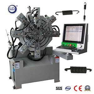 [Hot Item] Precision CNC 3D Spring Wire Forming Machine for Professionals