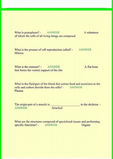 Milady Standard Esthetics Chapter 2 Anatomy Physiology video