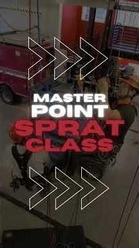 SPRAT Training For All Levels with Master Point Rope Access Solutions