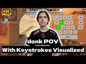 donk POV with Keystrokes Visualized | 30-14 rt:1.98 (Ep.2)