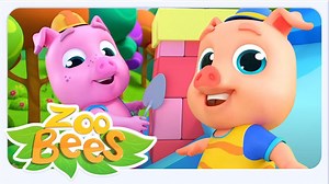 [Three Little Pigs Story] Zoobees Kids ABC Tv - The nursery rhymes channel for kindergarten aged children. These kids songs are great for learning the alphabet, numbers, shapes, colors and lots more. We are a one stop shop for your children to learn the many joys of nursery rhymes. Subscribe to our channel and be the first to watch our latest fun kids learning animations! . . . . #threelittlepigs #kidsmusic #kindergarten #rhymes #nurseryrhymes #cartoonvideo #babysongs | Zoobees Kids ABC TV - Bab