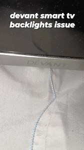 devant smart tv led backlights issue done repair #TVTechnician #SmartTvRepair #tvtech #TVRepair #troubleshooting #technician #tv | Emmanuel Flores