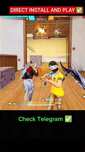 FREE FIRE MAX MOD MENU APK ⚡ DIRECT INSTALL AND PLAY ✅ #trendingshorts #youtubeshorts