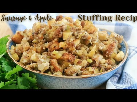 Best Sausage And Apple Stuffing Recipe
