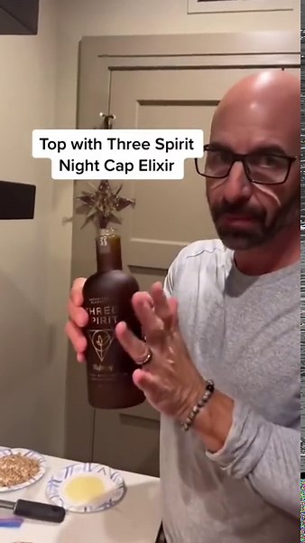 A Non-alcoholic Night Cap 😴